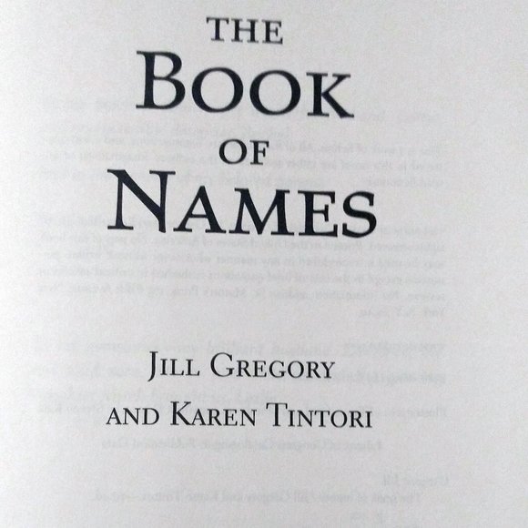 Jill Gregory and Karen Tintori/ St. Marten’s Press | Accents | The Book ...